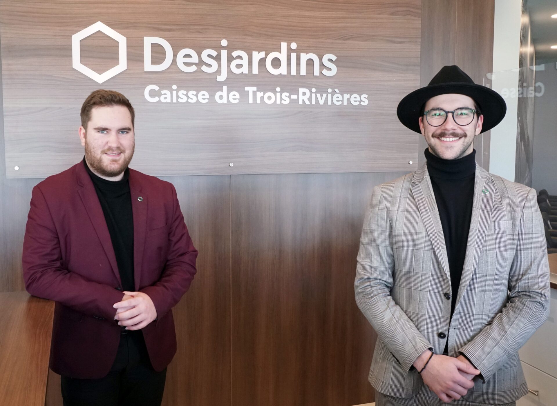 Encouragez Charles-Étienne Martin et Kevin Demers de Desjardins ...